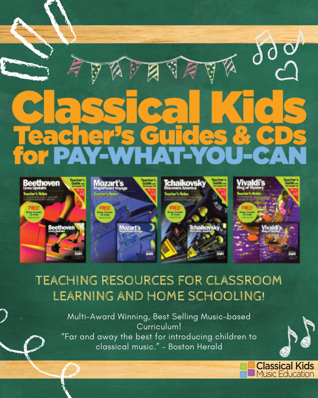 Classical Kids Music Education – Acclaimed Provider of Children's Live ...
