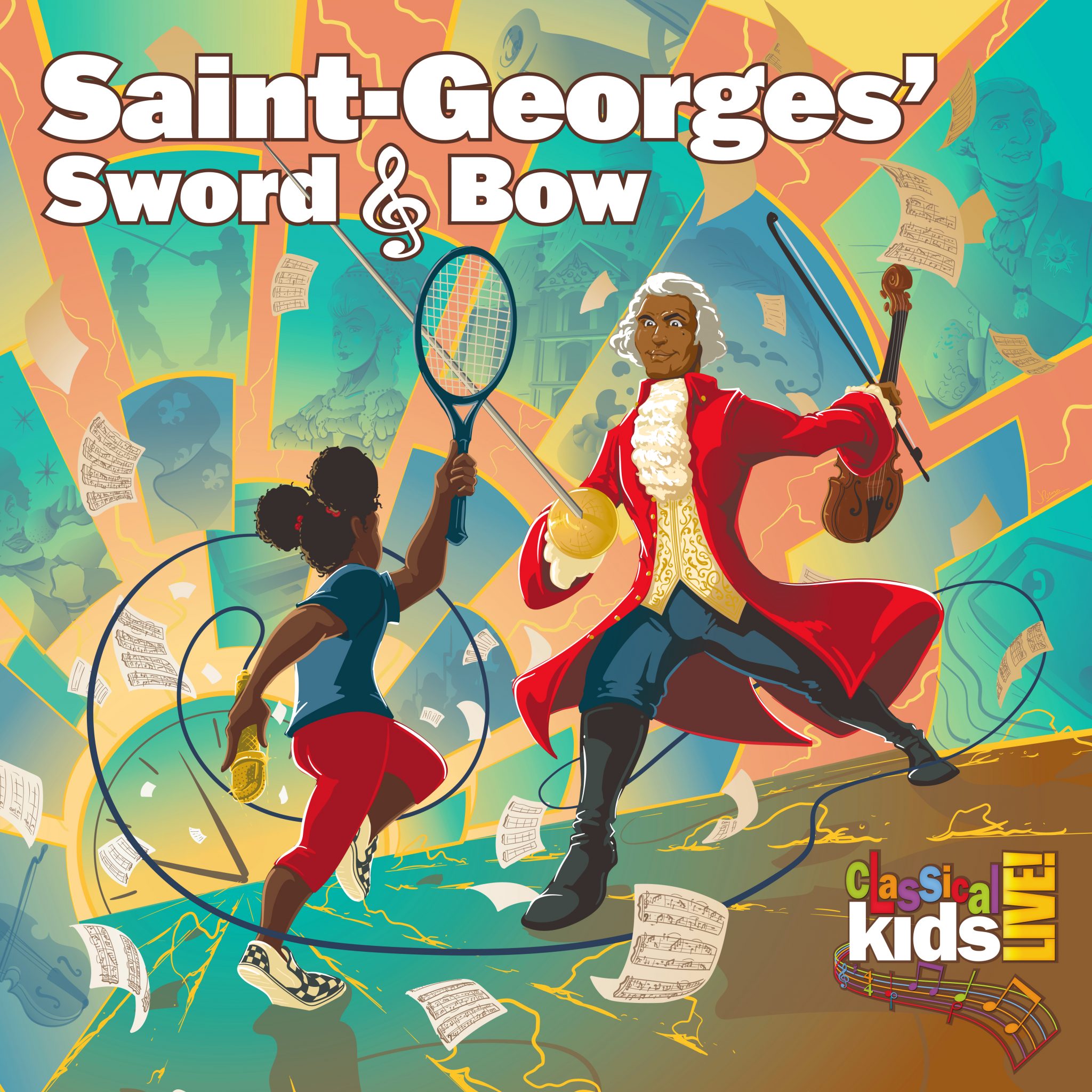 BOOK NOW! Saint-Georges’ Sword and Bow – Classical Kids Music Education